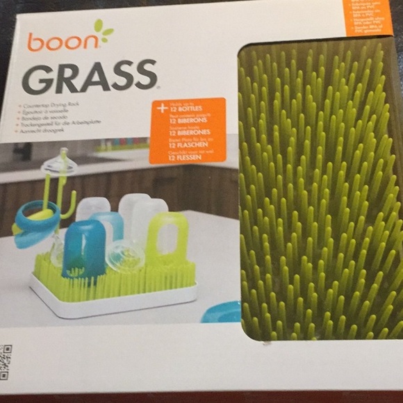 Boon Grass | Kitchen | Nwt Boon Grass Countertop Drying Rack 95 X 95 X ...